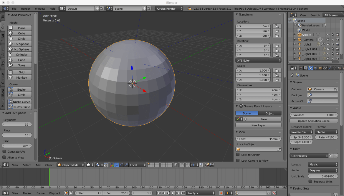 Basic Blender to SVG Tutorial | my plastic future