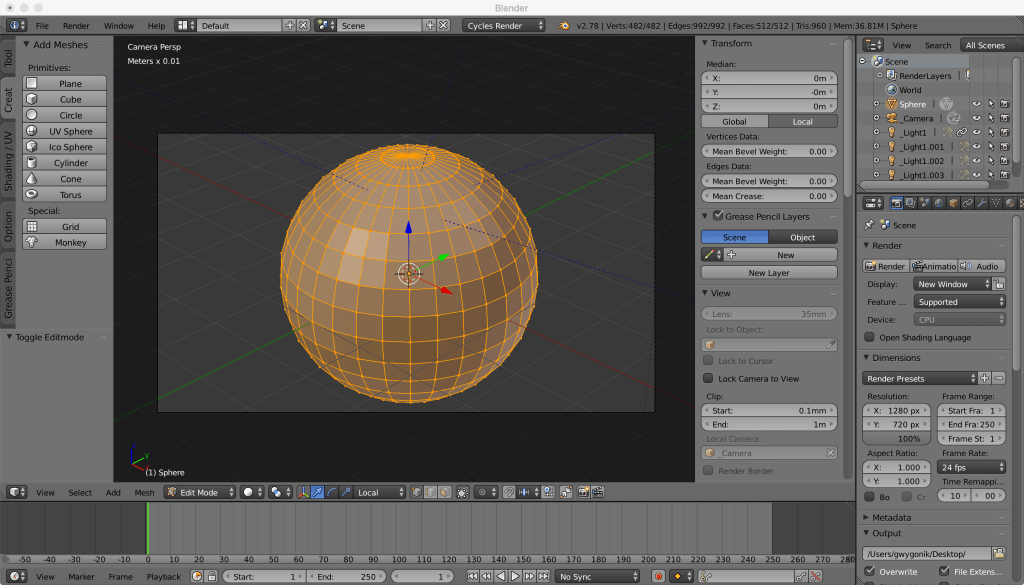 Basic Blender to SVG Tutorial | my plastic future