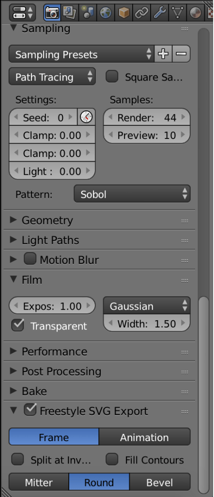 Basic Blender to SVG Tutorial | my plastic future